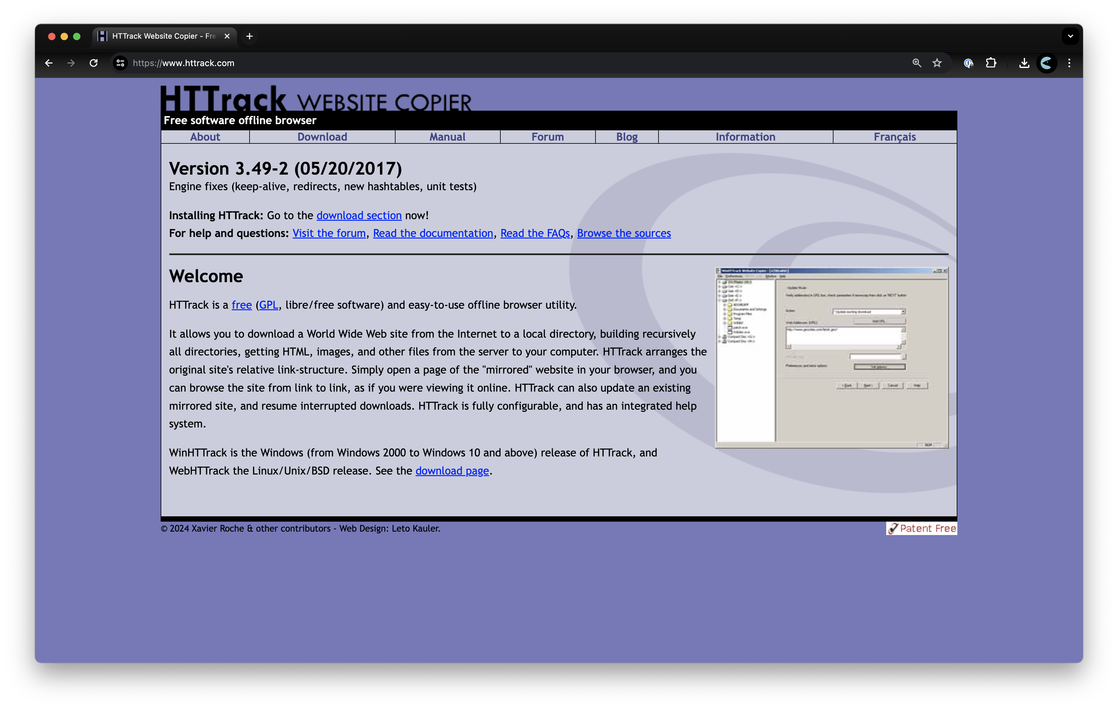 httrack でウェブサイトを丸ごとダウンロードする · Antarctic Char